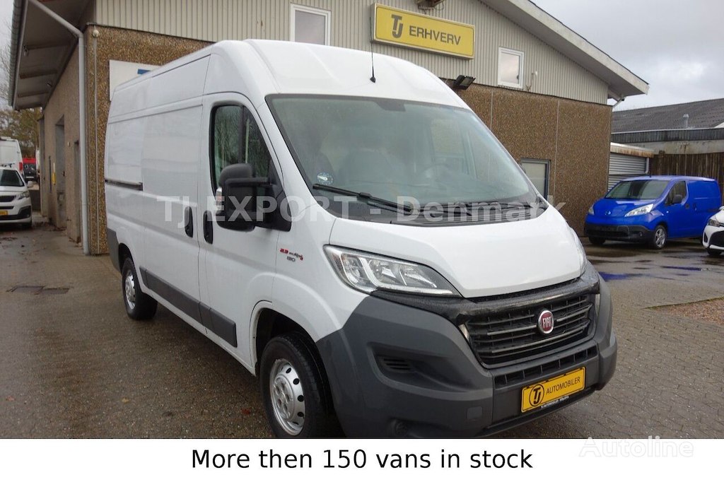 FIAT Ducato minibus furgon