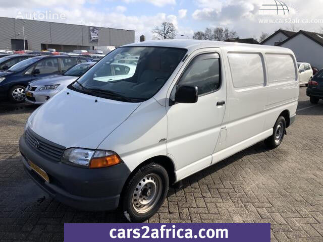 Toyota HiAce 2.5 D4-D 90 LWB Base laki furgon