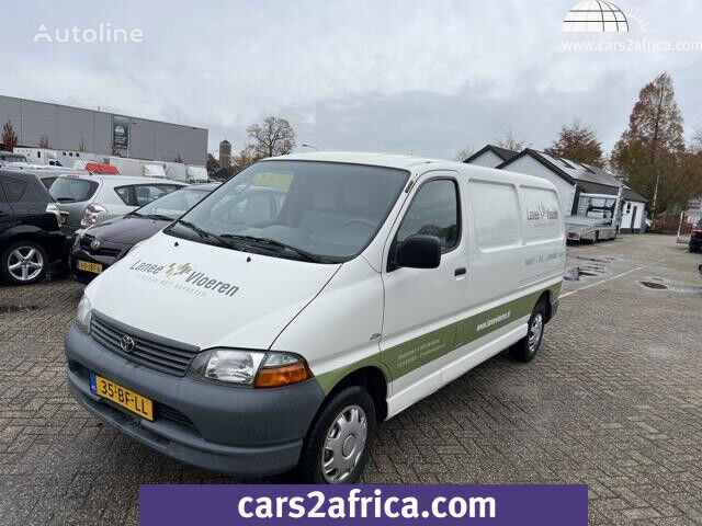 Toyota HiAce 2.5 D4-D 90 LWB Base laki furgon