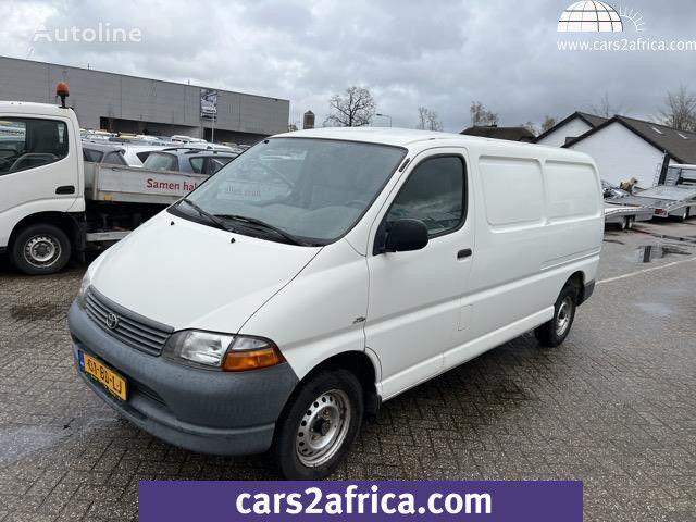 Toyota HiAce 2.5 D4-D 90 LWB Base laki furgon