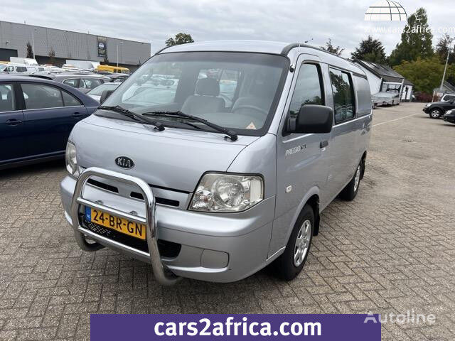 KIA Pregio 2.5 TCi GS DC laki furgon