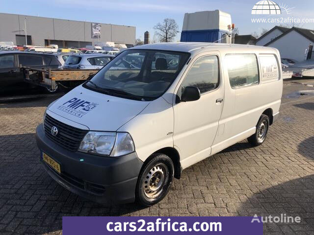 Toyota HiAce 2.5 D-4D KWB DC laki furgon