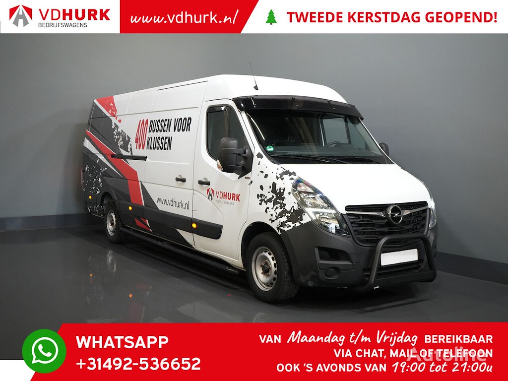 Opel Movano 2.3 CDTI 130 pk L4H2 RWD DEMO Wrap/ Accessoires minibus furgon