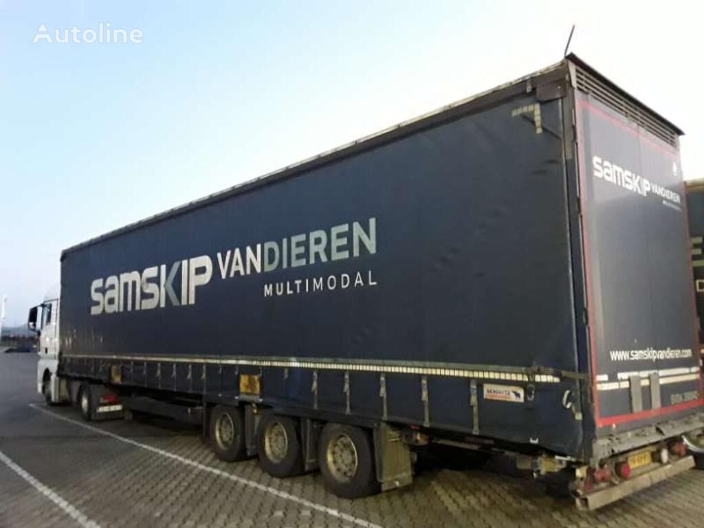 Schmitz Curtainsider Trailer poluprikolica sa kliznom ceradom (577739)