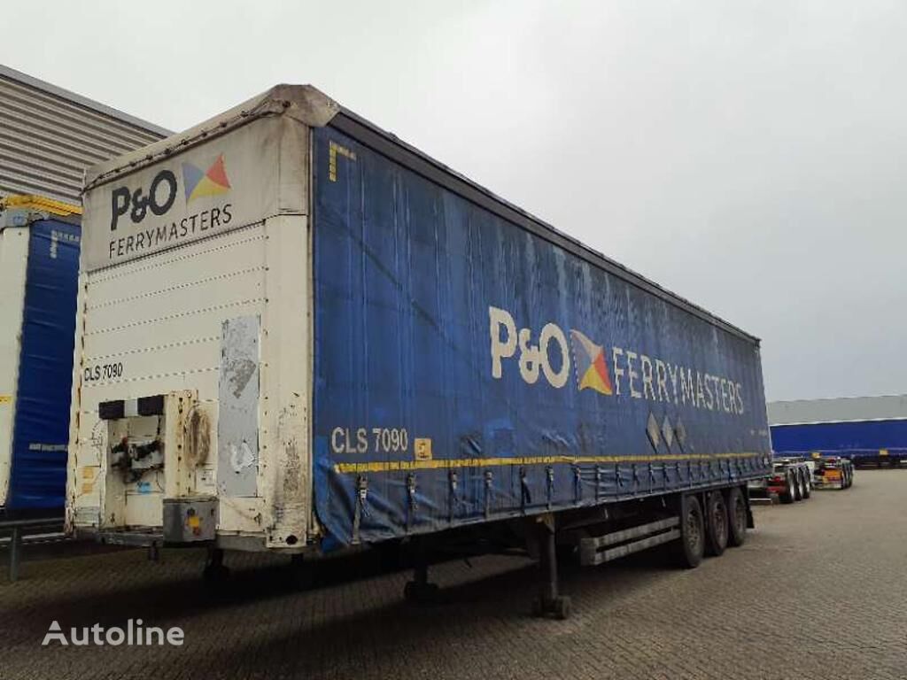 Schmitz Curtainsider Trailer poluprikolica sa kliznom ceradom (552714)