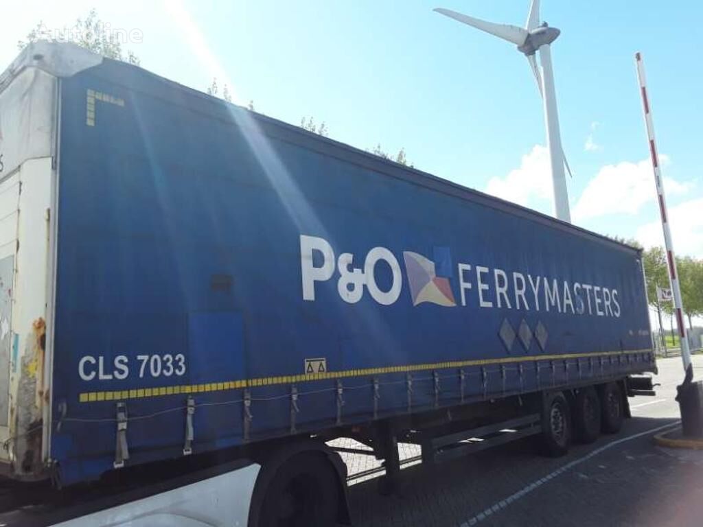 Schmitz Curtainsider Trailer poluprikolica sa kliznom ceradom (552657)