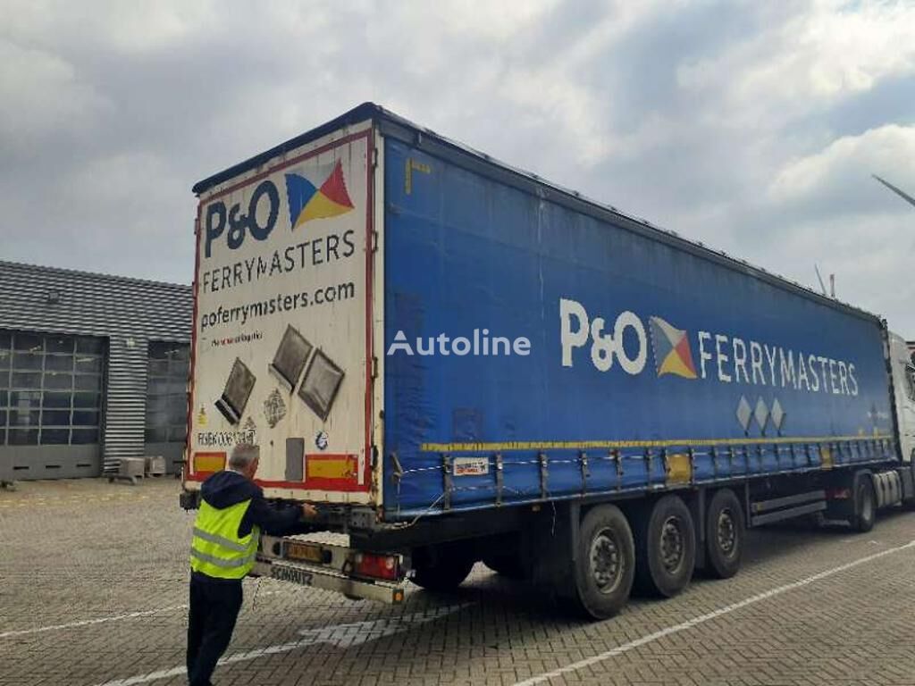 Schmitz Curtainsider Trailer poluprikolica sa kliznom ceradom (552562)