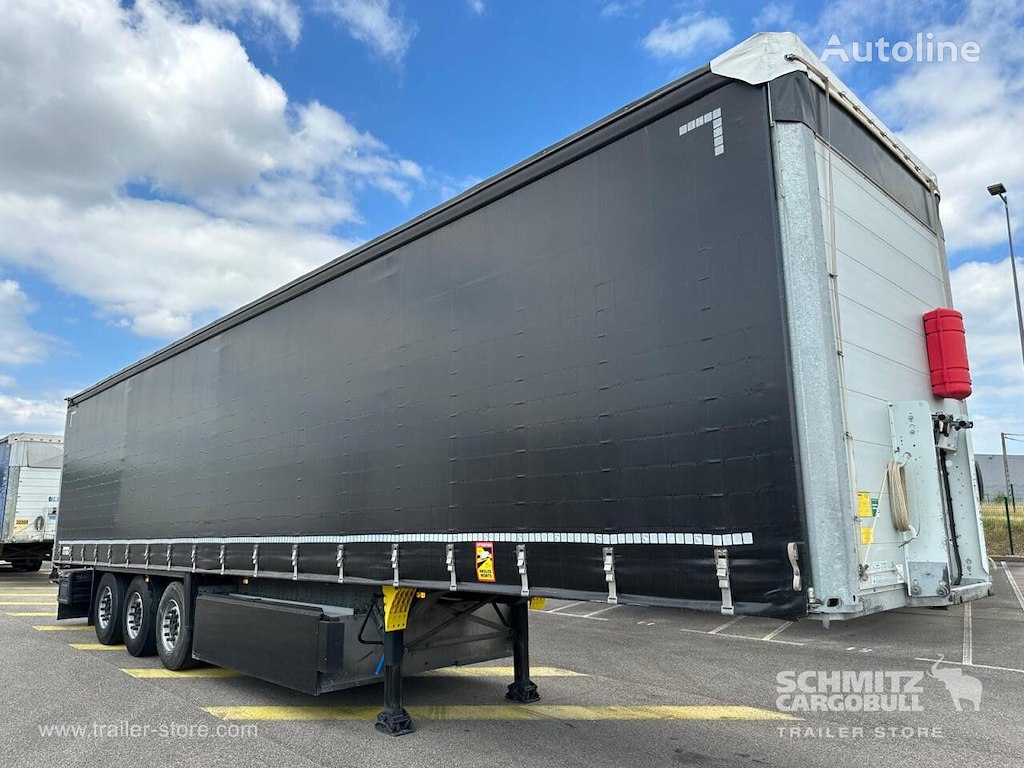 Schmitz Curtainsider Standard poluprikolica sa kliznom ceradom