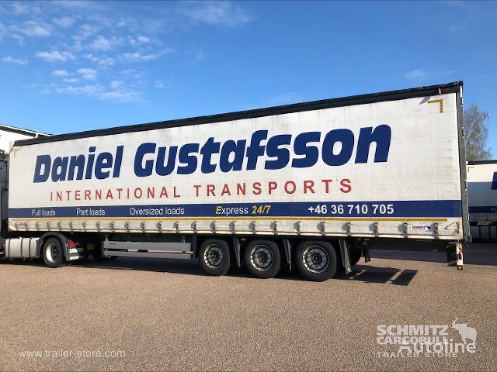 Schmitz Curtainsider Standard poluprikolica sa kliznom ceradom