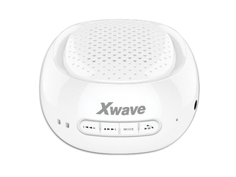 Xwave BT zvucnik/ 3W/ FM Radio/MicroSD/USB2.0/AUX line-in/ beli
