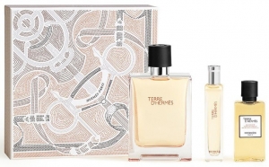 Hermes Set Terre D` Hermes M 100ml edt + edt 15ml + 40ml SG