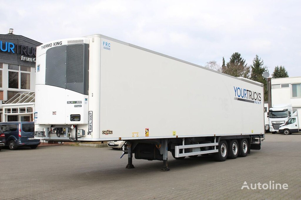 Chereau Thermo King SLXe 300 / Rolltor / FRC 2025 poluprikolica hladnjača