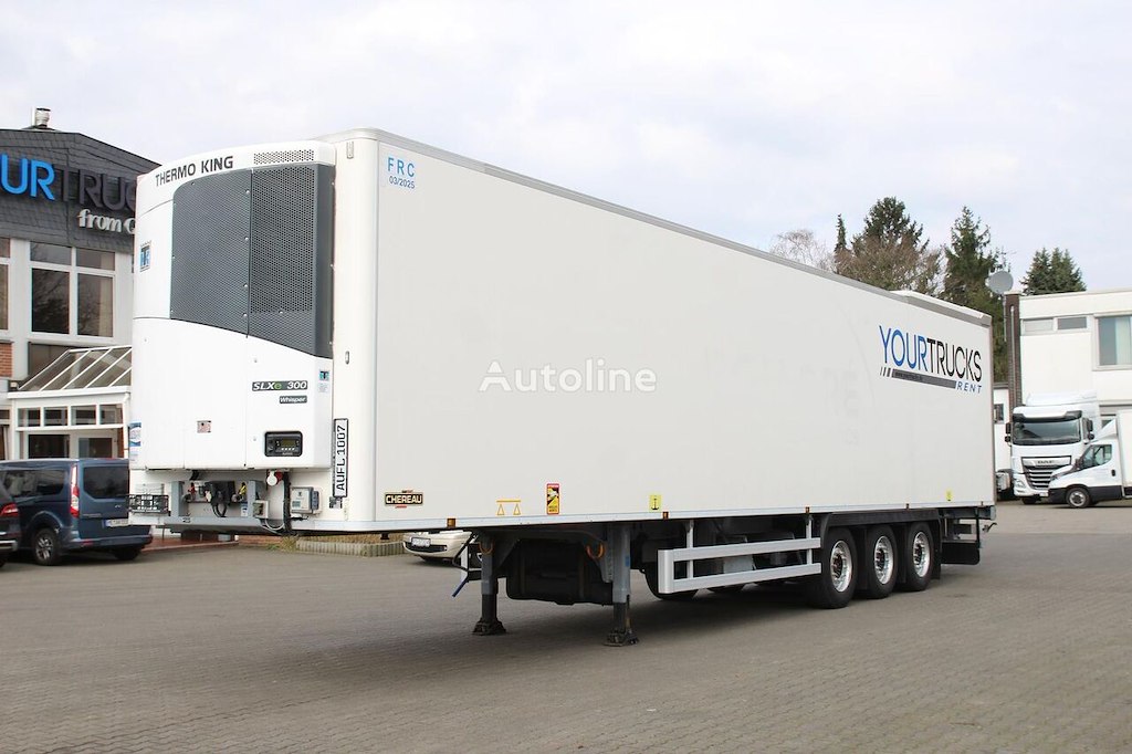 Chereau Thermo King SLXe 300 / Rolltor / FRC 2025 poluprikolica hladnjača