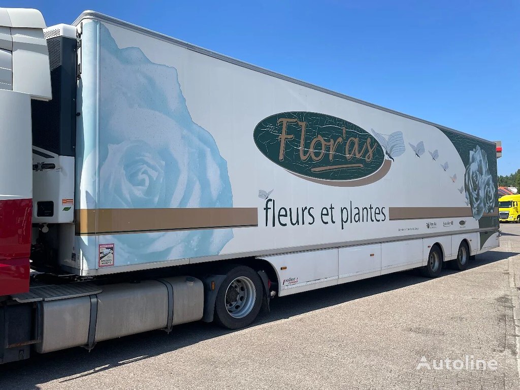 Pacton Chereau Thermo King SL X Spectrum poluprikolica hladnjača