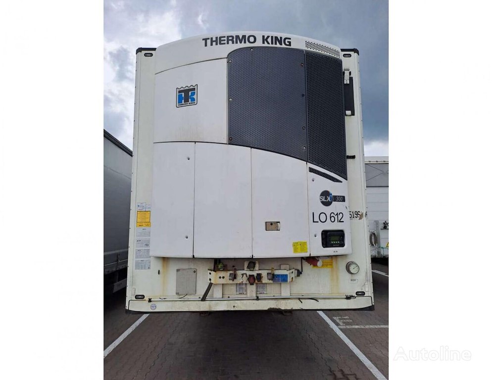 Prodaje se Schmitz Cargobull SKO24/L - FP 45 ThermoKing SLXi300 36PB poluprikolicu hladnjaču na aukciji