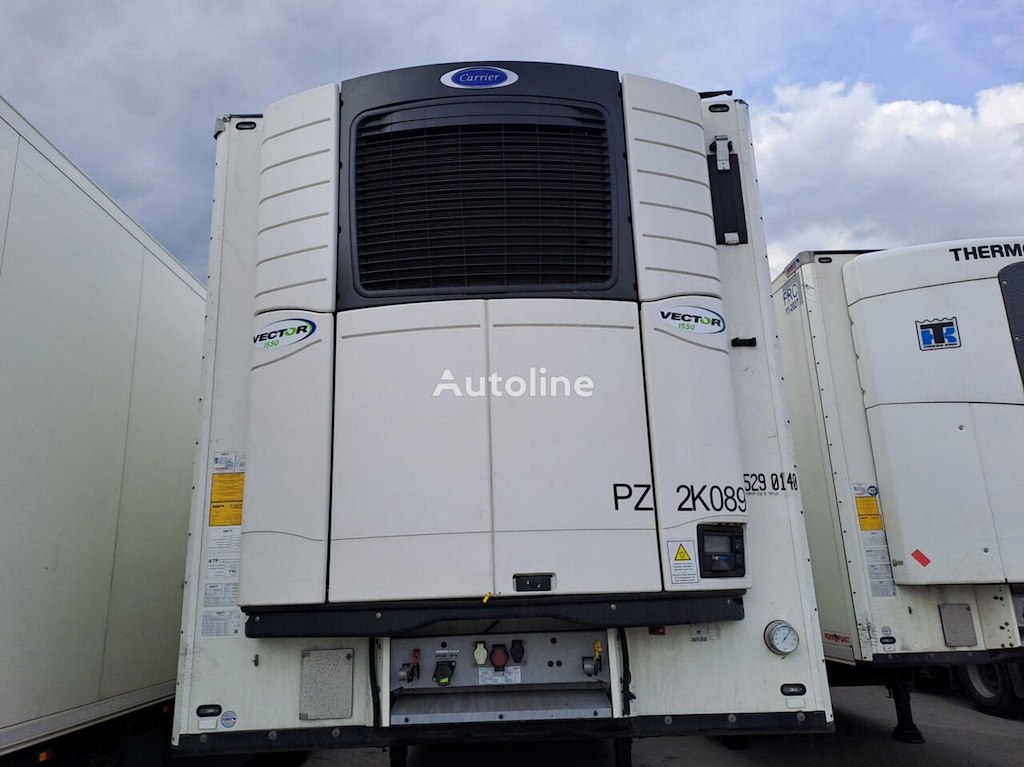 Prodaje se Schmitz Cargobull SKO 24/L - FP 60 Carrier Vector 1550 poluprikolicu hladnjaču na aukciji