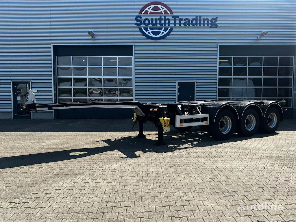 Pacton TRAILERS FLEX XL poluprikolica za prevoz kontejnera