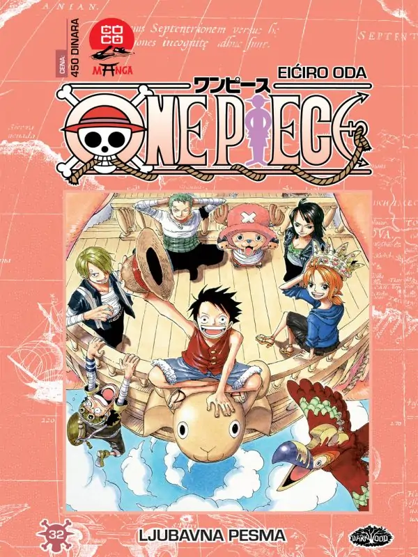 One Piece 32: Ljubavna pesma