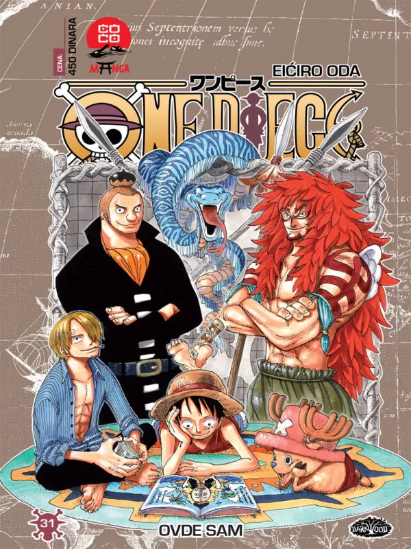 One Piece 31: Ovde sam