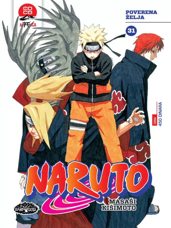 Naruto 31: Poverena želja