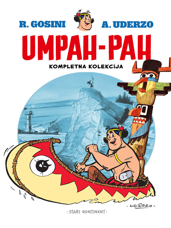 Stari kontinent Specijal 8: Umpah-Pah: kompletna kolekcija