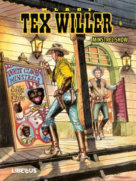 Mladi Tex Willer Specijal 6: Minstrel Show