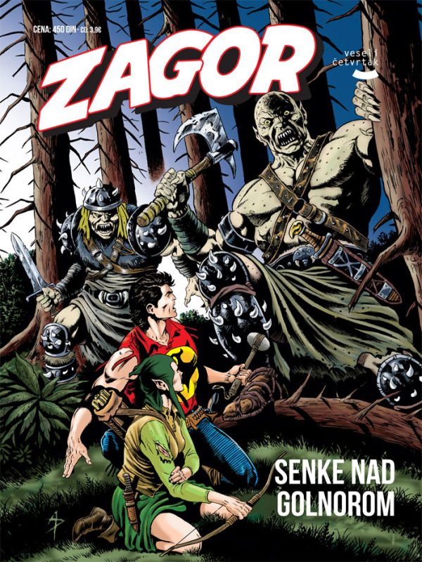 Zagor 214: Senke nad Golnorom