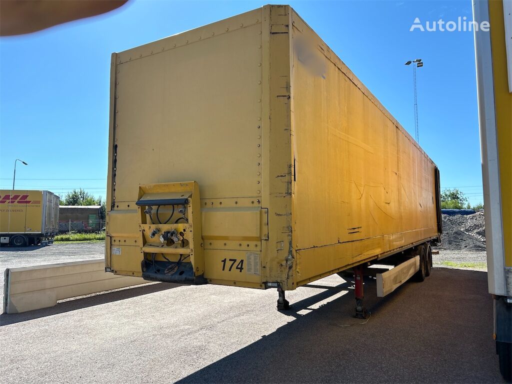 Prodaje se Krone S2K18 ELB2-STP furgon poluprikolicu na aukciji