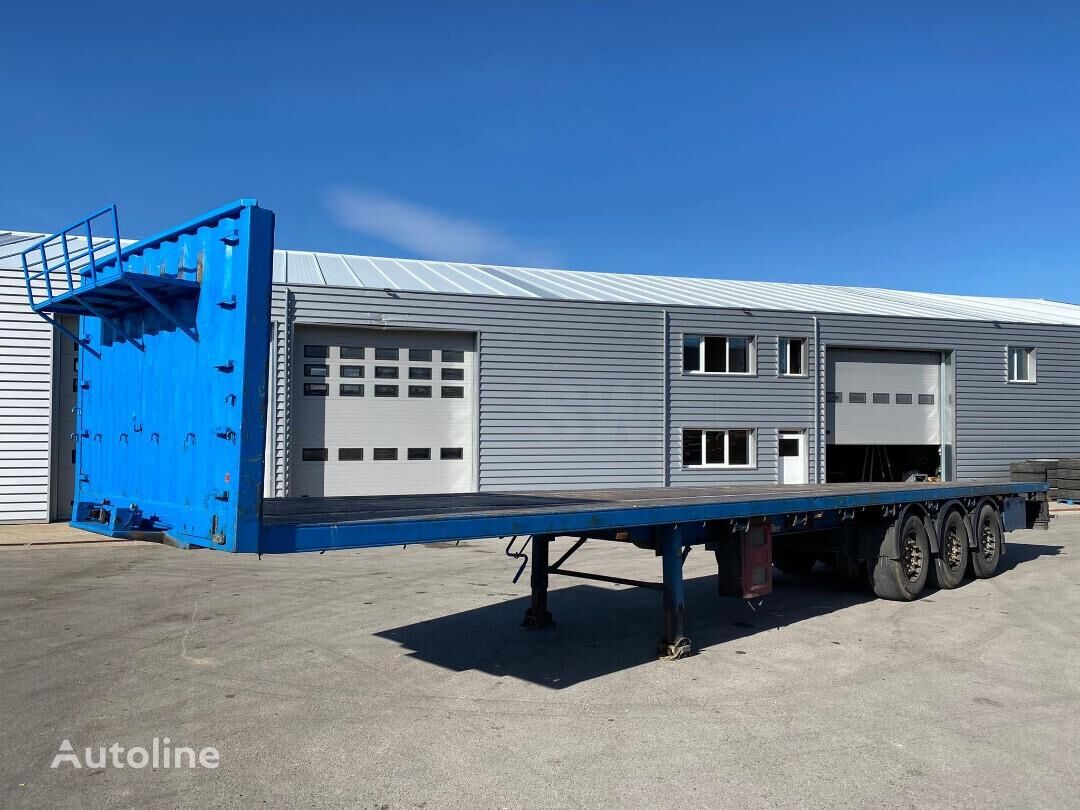 LeciTrailer 3E 20 poluprikolica platforma