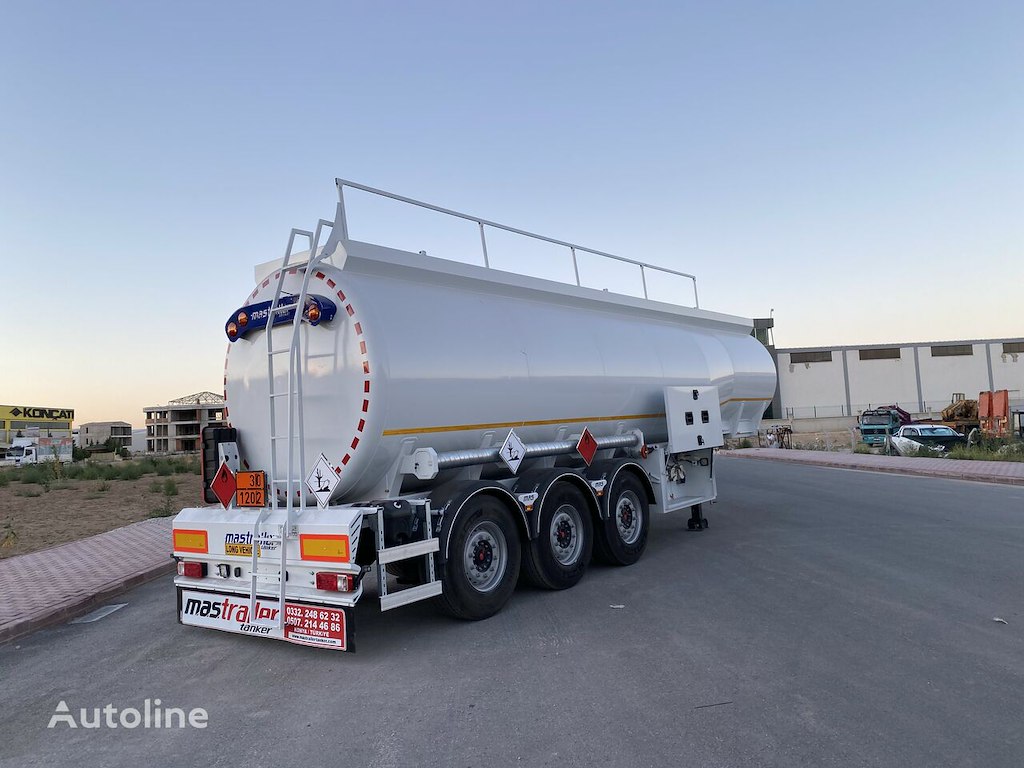 Nova Mas Trailer Tanker 2024 Aliminium medium model poluprikolica autocisterna