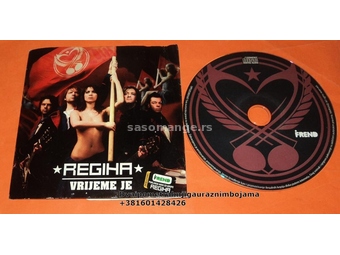 Regina Vrijeme je (SM6cd)