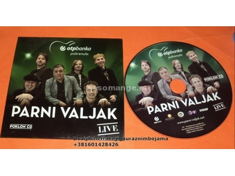 Parni valjak Live (CDx5)