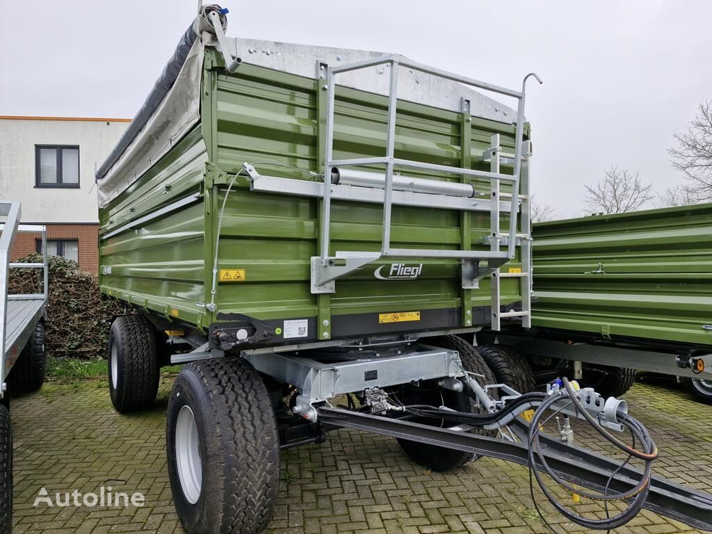 Nova Fliegl DK 160 FOX prikolica kiper