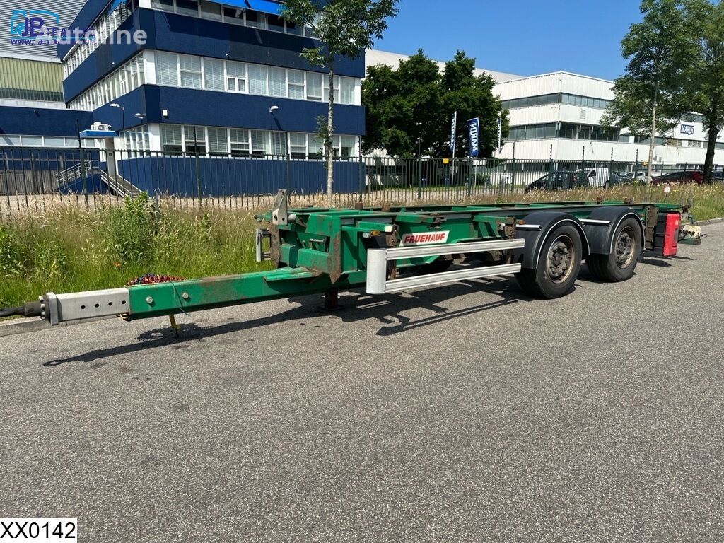 Fruehauf Middenas prikolica za kontejnere