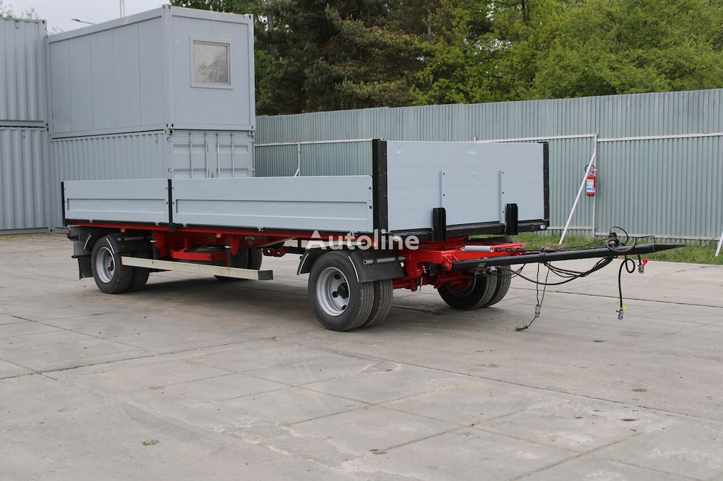 Svan CHTP 13, STAKE BODY, 13 TON, 50 MM prikolica sa ravnom platformom