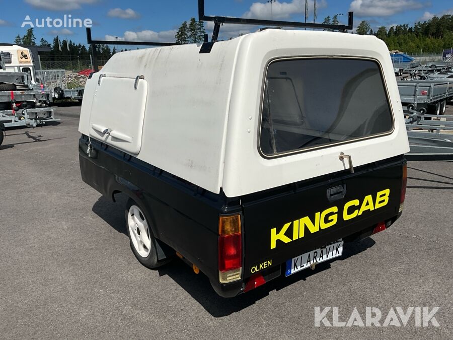 Prodaje se ssläp Sjöbergs 10 king cab prikolicu sa ravnom platformom na aukciji