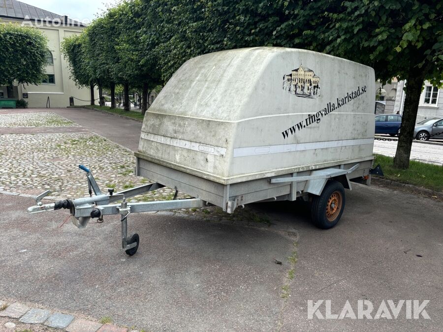Prodaje se Sävsjösläpet SSEL 1000 prikolicu furgon na aukciji