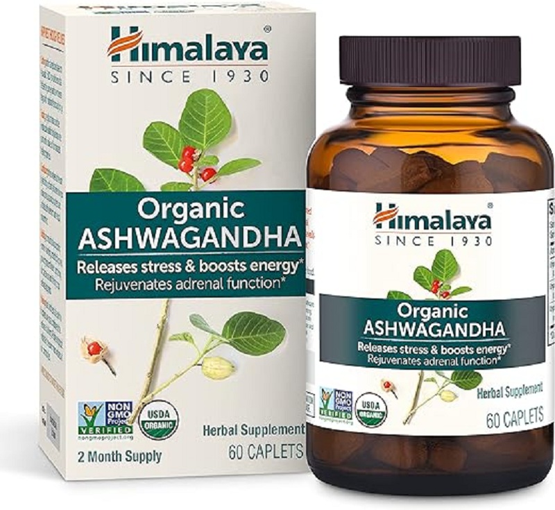 AŠVAGANDA (ashwagandha lat. Withania somnifera) ORGANIC 60 KAPLETA HIMALAYA