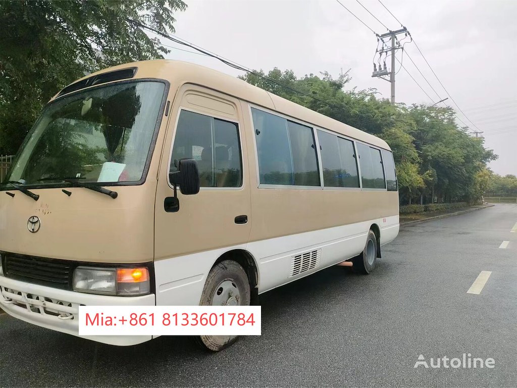 Toyota Coaster turistički autobus