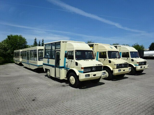 Unimog U 1300 Tourist Bus 100 seats turistički autobus