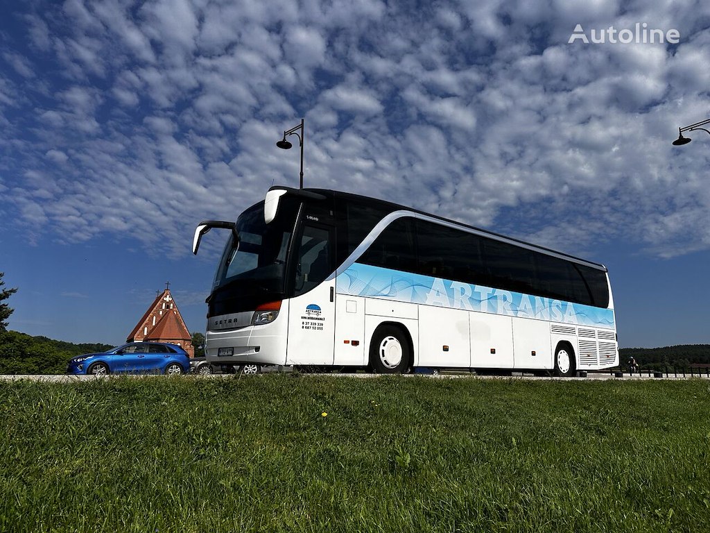 Setra S415HD autobus za razgledavanje grada