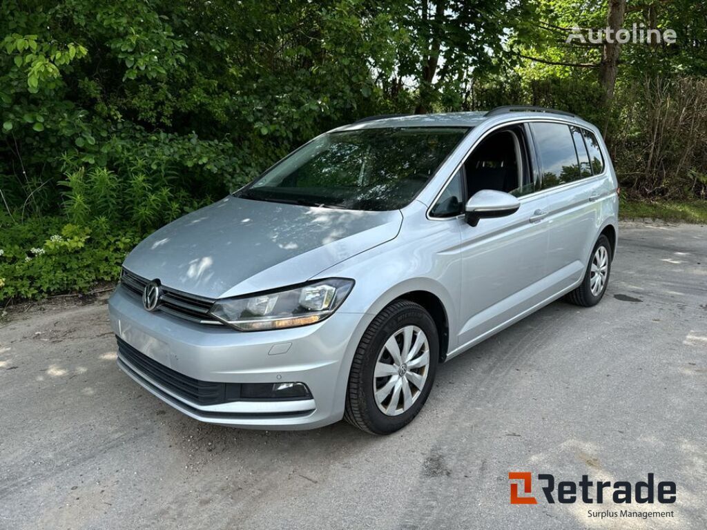 Prodaje se Volkswagen Touran 1,6 Tdi Dsg minivan na aukciji
