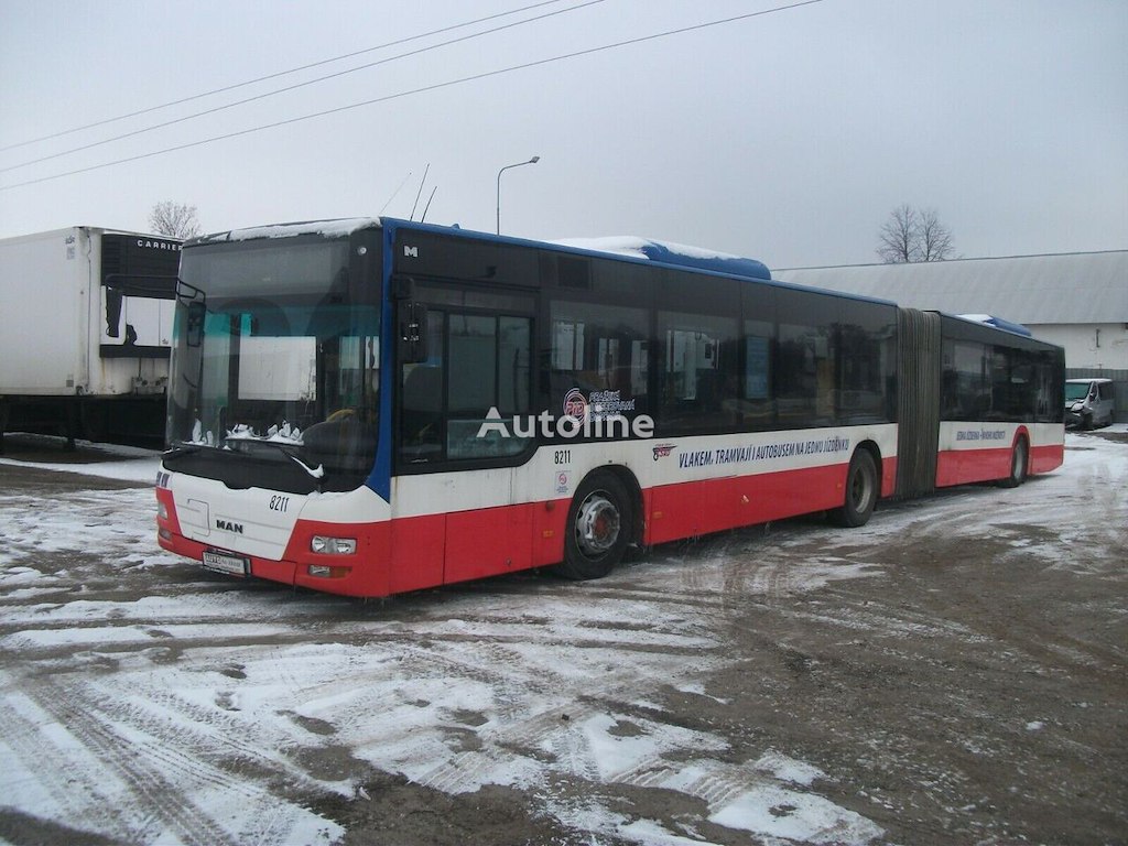 MAN Lions city 147si zglobni autobus