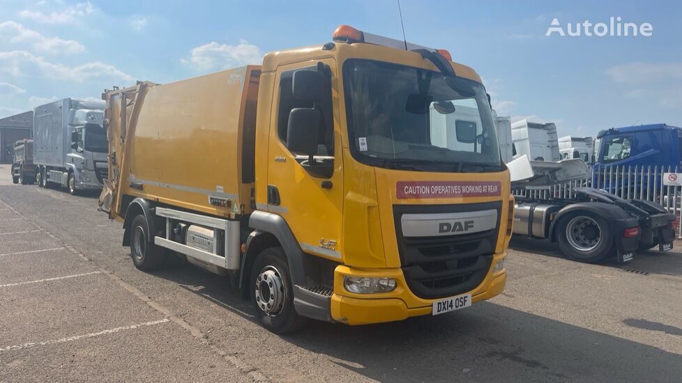 Prodaje se DAF LF 220 12 TONNE EURO 6 kamion za smeće na aukciji
