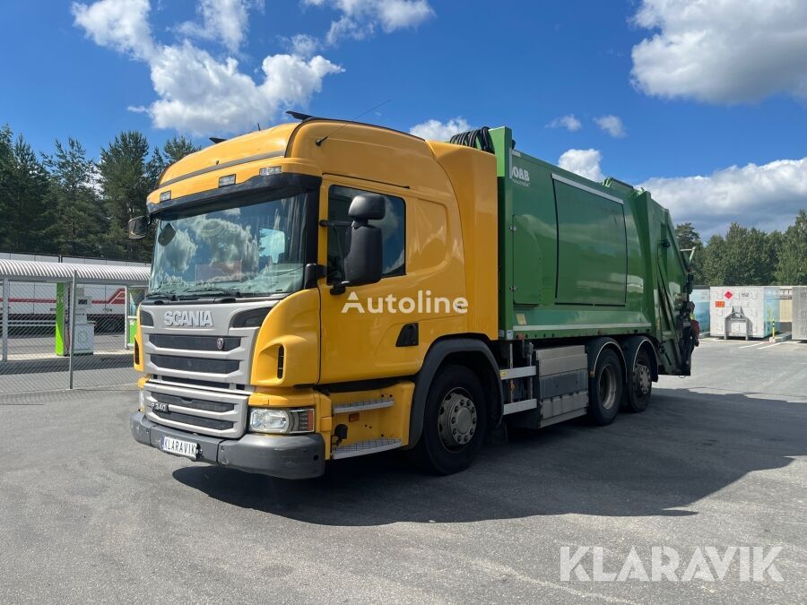 Prodaje se Scania P 340 kamion za smeće na aukciji