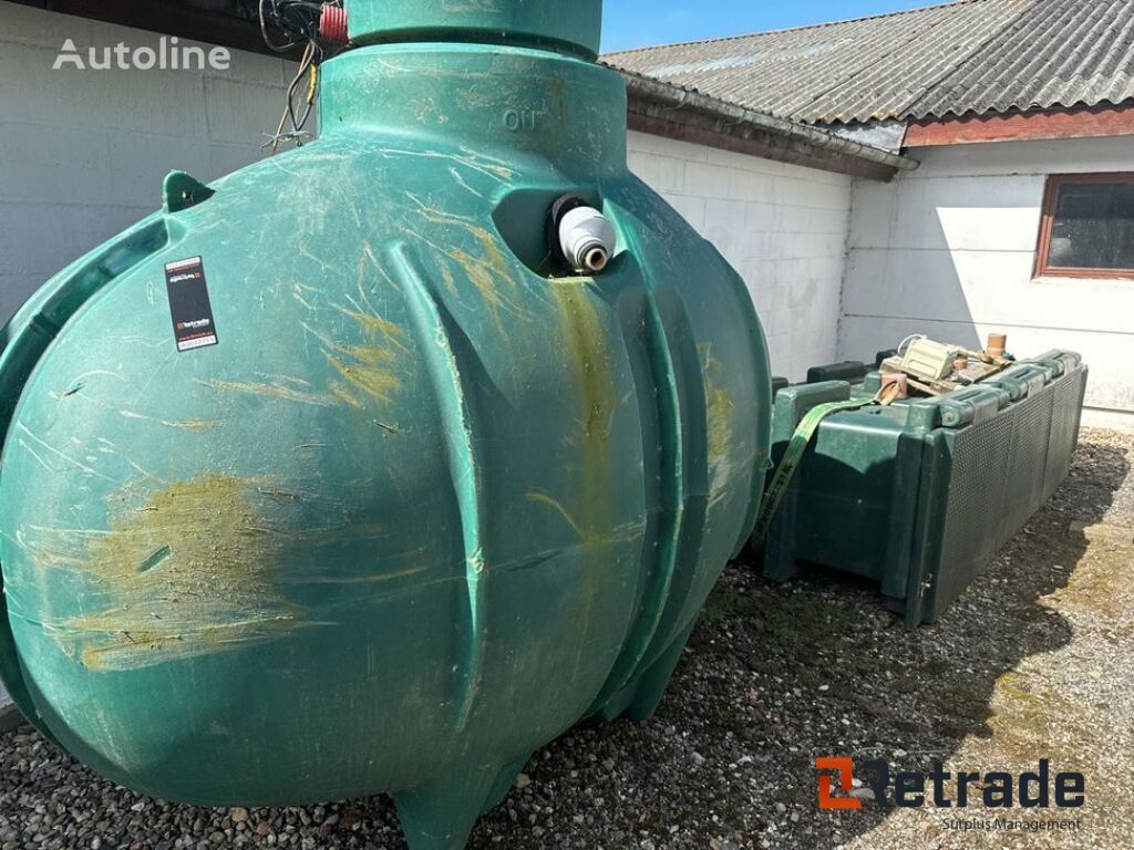 Prodaje se Uponor mini renseanlæg / purification plant mašinu za čišćenje kanalizacije na aukciji