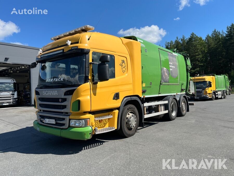 Prodaje se Scania P 360 kamion za smeće na aukciji
