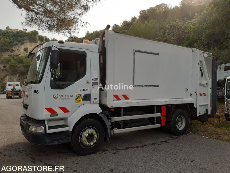Prodaje se Renault MIDLUM kamion za smeće na aukciji