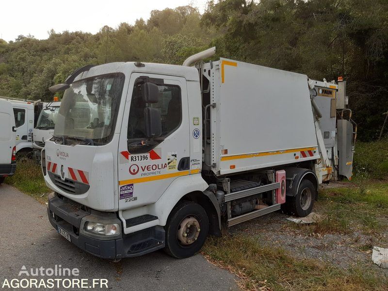 Prodaje se Renault MIDLUM kamion za smeće na aukciji