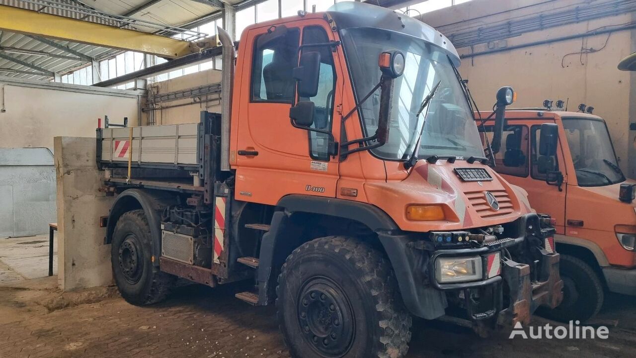 Mercedes-Benz Unimog 405 400 300 500 E univerzalna komunalna mašina